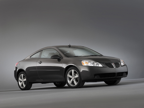 Pontiac G6 technical specifications and fuel economy